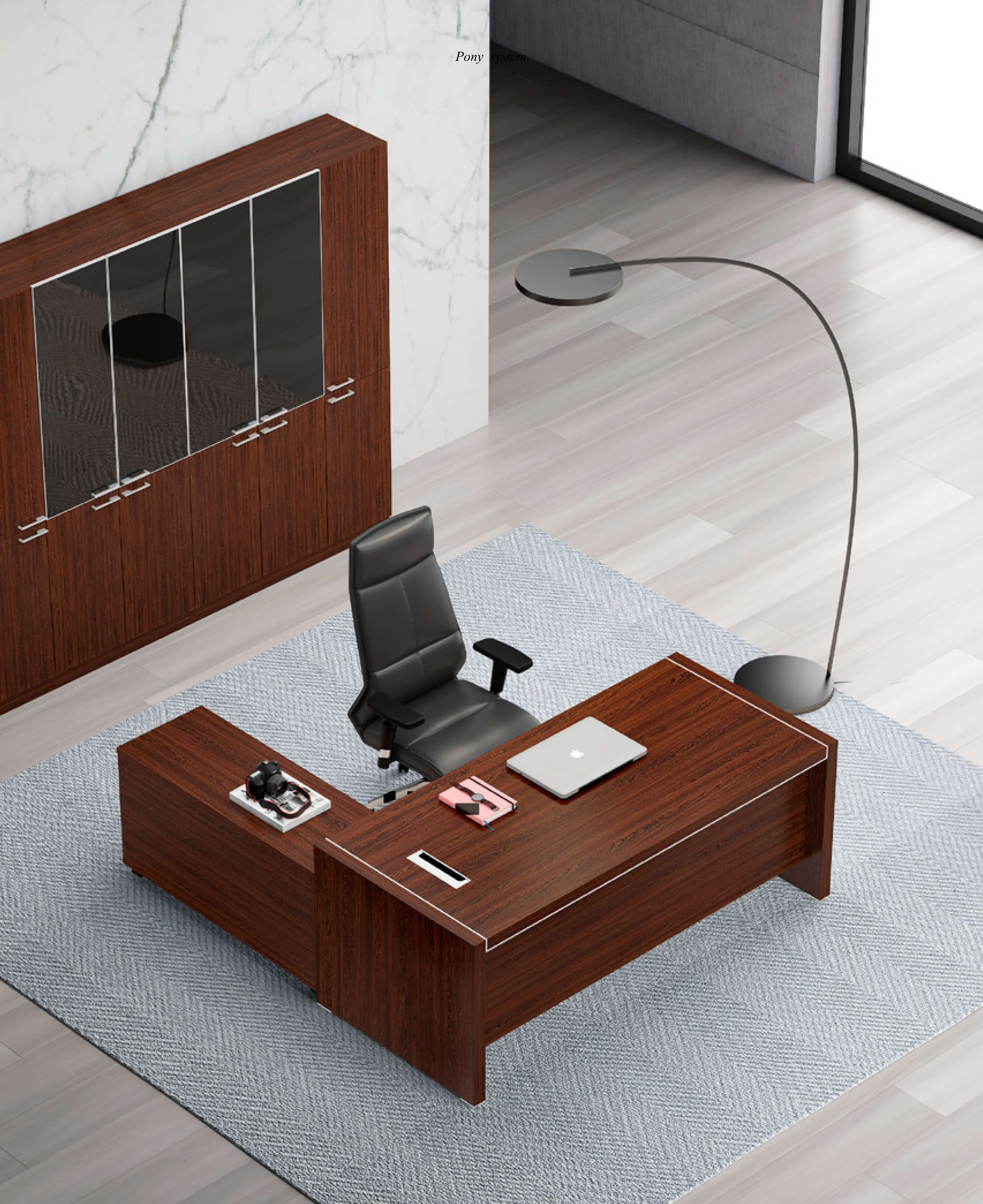 Manager desk - FOH-FBR04 - FOH Furniture LLC