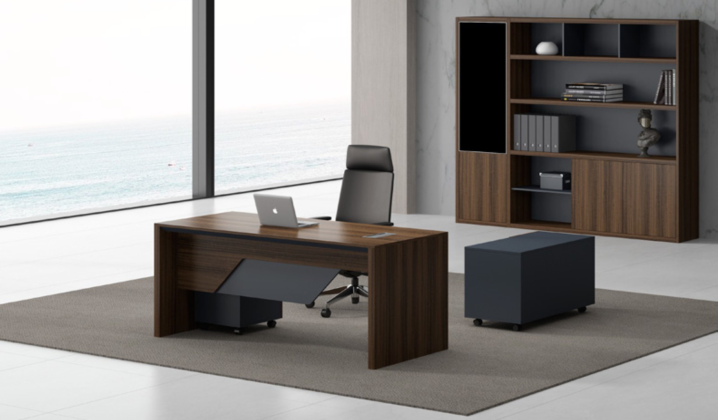 Manager desk - FOH-FSN06-1 - FOH Furniture LLC