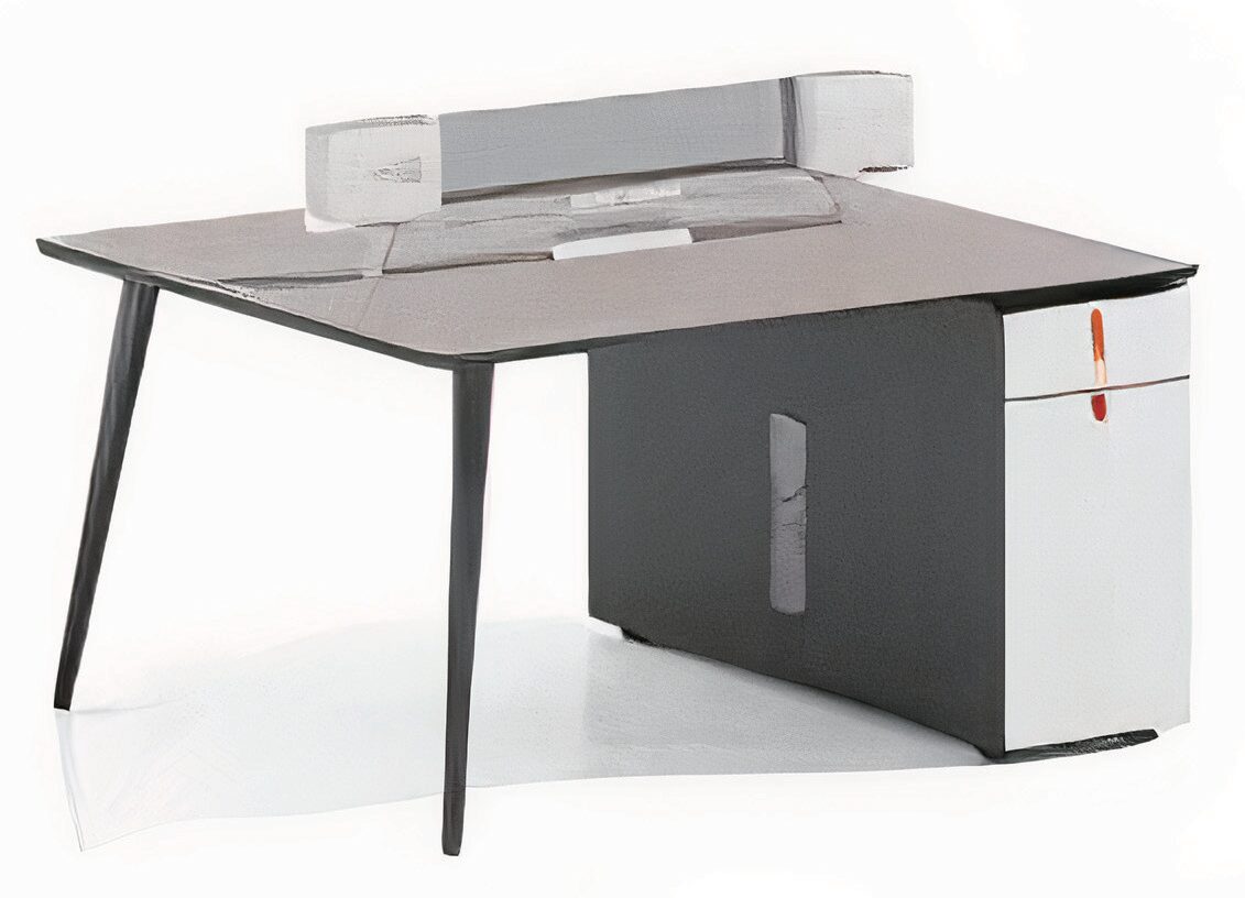 FH-WS-OD012 Modern Luxury Premium Office Workstation with Storage ...