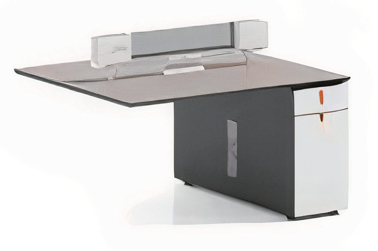 FH-WS-OD012 Modern Luxury Premium Office Workstation with Storage ...